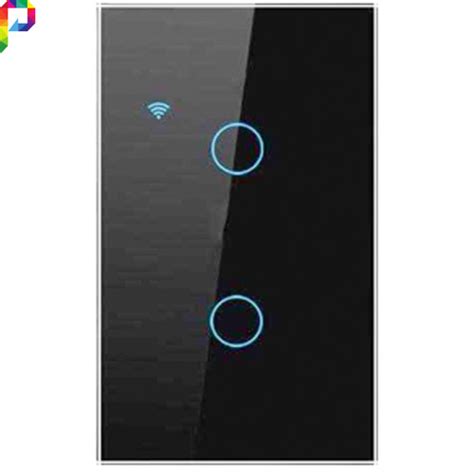 Jual Saklar Lampu Otomatis Smart Wall Switch Wifi Timer Touch Sense 2