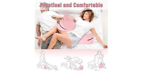 Heart Shaped Foam Sex Pillow