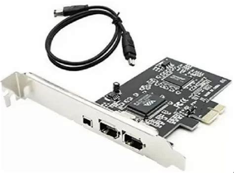 Pci E Express Firewire Expansion Controller Adapter Card Network Interface Card Black At Pci E Express Firewire Expansion Controller Adapter Card Network Interface Card Black At