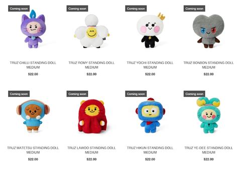 TREASURE S LINE Friends Characters Have Been Made Into Plushies Koreaboo