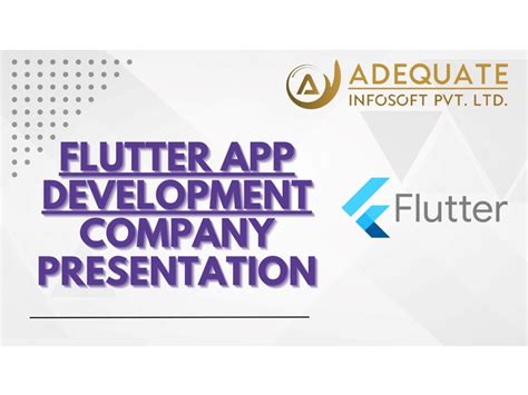 ppt flutter is not just a mobile app development framework it s a