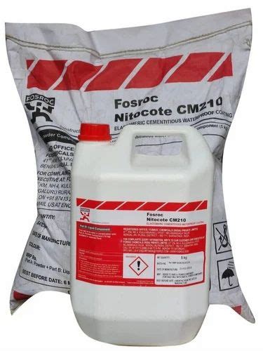 Fosroc Nitocote Cm210 At ₹ 68 Kg Fosroc Waterproofing Chemicals In Greater Noida Id