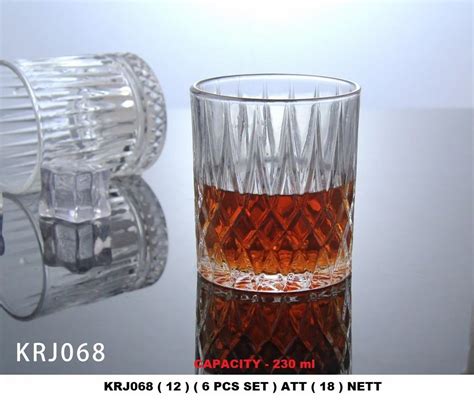 Whisky Glass At ₹ 28piece Whiskey Glass In New Delhi Id 2854897366212