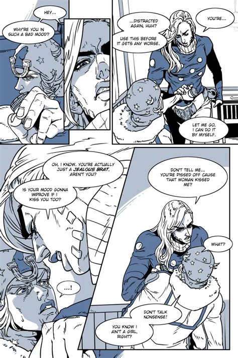 Marion JoJo S Bizarre Adventure Dj Words Unspoken Sweet Nothings