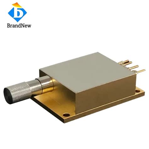 10w 976nm Fiber Coupled Laser Diode Module With Red Aiming Beam 976nm