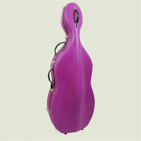 Tonareli Fiberglass Cello Case With Wheels — Vermont Violins