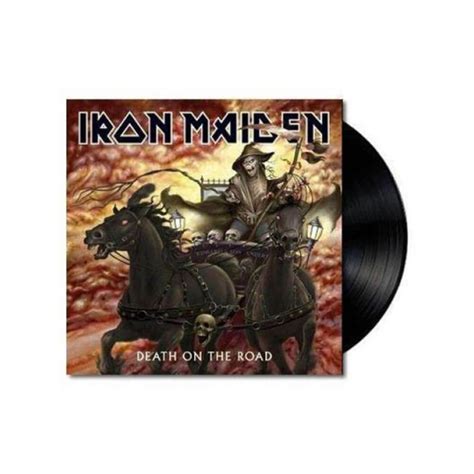 Death On The Road 2 Lp Iron Maiden