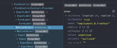 Muinativeselect Variantoutlined Doesnt Work Mui V499 · Issue