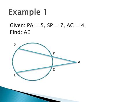 Ppt 108 The Power Theorems Powerpoint Presentation Free Download