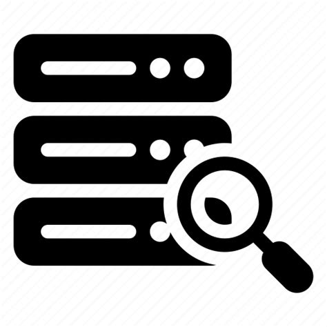 Database Storage Big Data Analytic Server Icon Download On Iconfinder