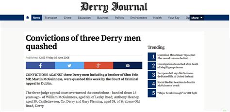 The Patsy Gillespie Slaying The Intriguing Aftermath And A Mcguinness