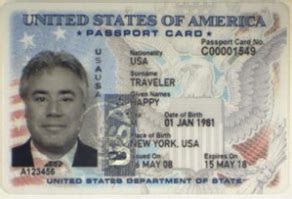 Passport Cards U S Embassy In Cyprus