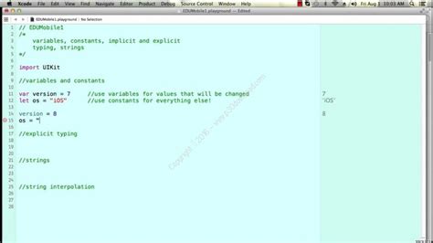 دانلود Udemy Learn Ios8 And Swift App Programming آموزش آی او اس 8 و