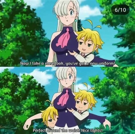Pin By Lance Ong On Elizabeth Seven Deadly Sins Seven Deadly Sins