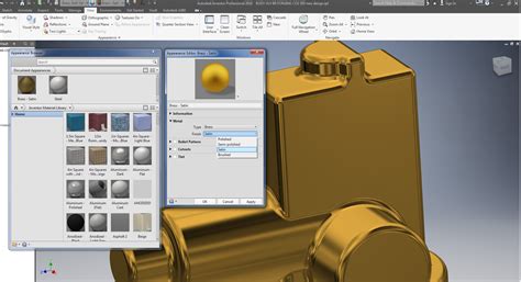 Inventor 2018 Reflections Dont Behave Correctly Autodesk Community