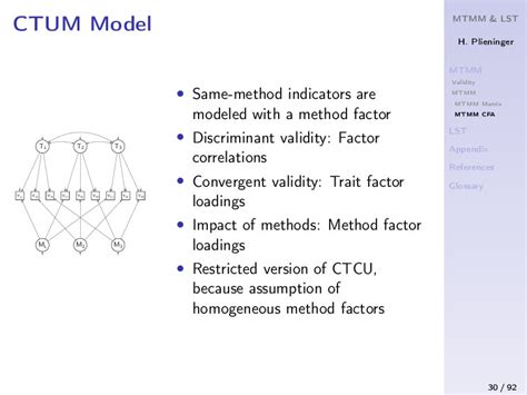 Multitrait Multimethod And Latent State Trait Analysis Speaker Deck