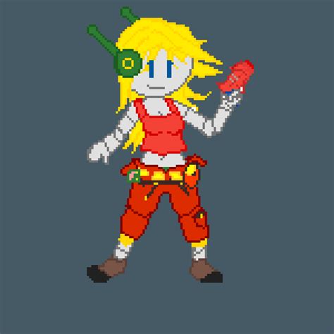 Newbie Curly Brace Fanart R Pixelart