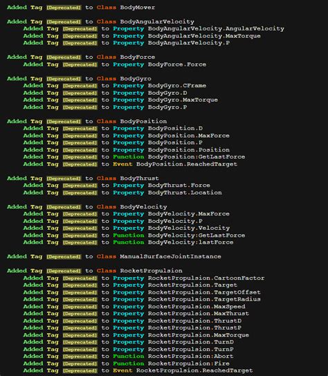 not allowing me to add body force to a part in workspace scripting
