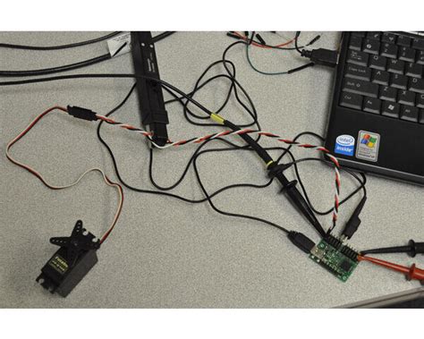 Pololu Servo Control Interface In Detail
