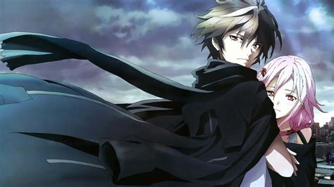 Guilty Crown Shu And Inori Wallpaper
