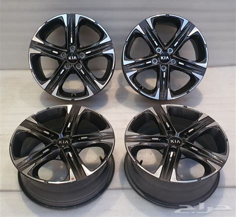 جنوط اوبتيما K5 2022 الفل مقاس 18 اصليه كرت موقع حراج