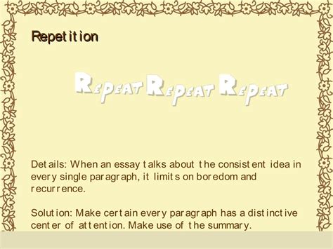 Ways To Fix Errors In Essays