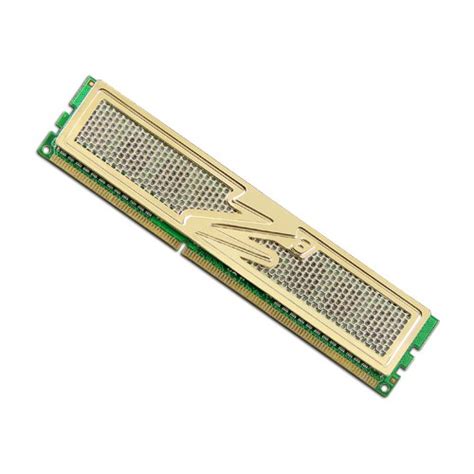 Ocz Ddr3 2gb Gold 1333mhz Cl9 Lv