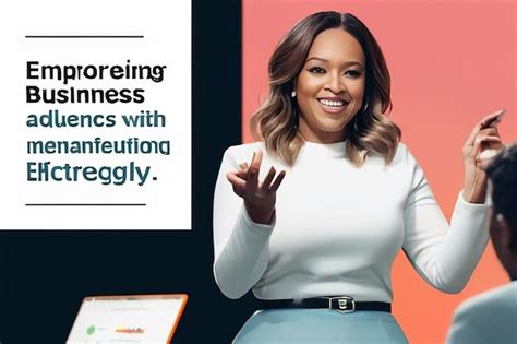 Premium Photo Empowering Businesses Engaging Audiences