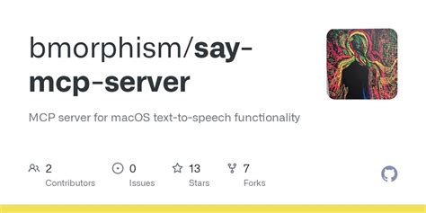 say mcp server servicio mcp de texto a voz para desarrolladores de