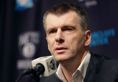 Money For Nothing The Brief Fruitless History Of Mikhail Prokhorov In The Nba The Washington