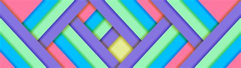 현대 기하학적 추상 파스텔 종이 배너 커버 디자인 핑크 자주색 노란색 녹색 파란색 삼각형 모양 카드 전단지 초대장 배너 파티