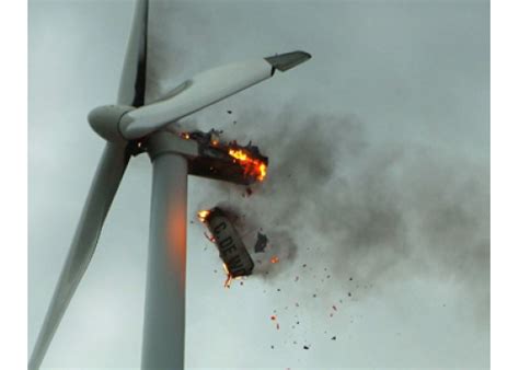 Bushfire Red Alert Wind Power Really Is Setting The World On Fire