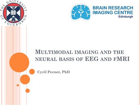 Pdf Multimodal Neural Eeg University Of Edinburgh · Eeg Correlated