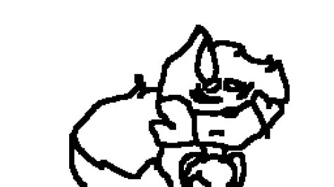 Pixilart Crying Animation By Trmanglemakes