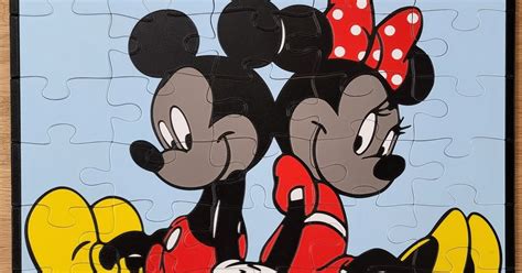 Micky Maus Puzzle Multicolor By Belmonxyz Download Free Stl Model