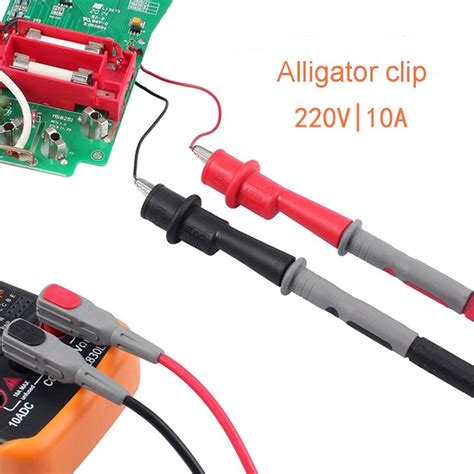 Qhttec Kit De Fils De Test Multimètre Ensemble Grandado