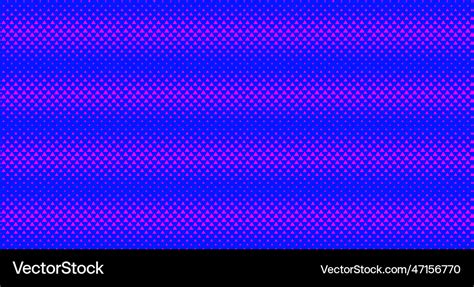 Abstract Triangular Halftone Texture Cool Vector Image