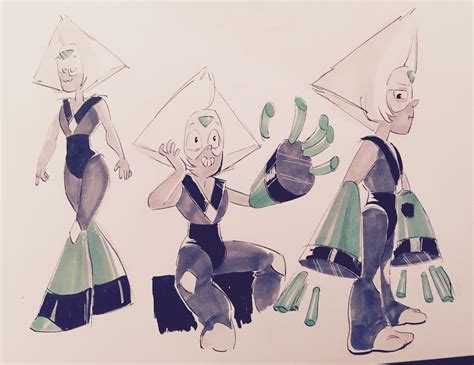 Peridot S Limb Enhancers Steven Universe Know Your Meme