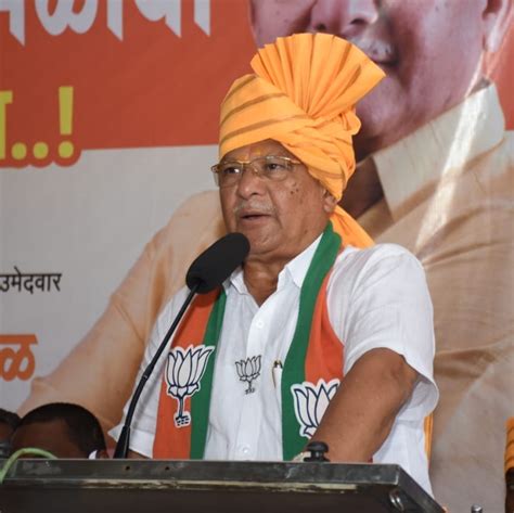 Sudhir Hari Gadgil Bjp Mla From Sangli Our Neta
