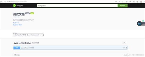 springboot3整合swagger springboot整合swagger3 csdn博客