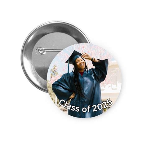 Graduation Pinback Buttons Memorial Graduation Party Favors Ts