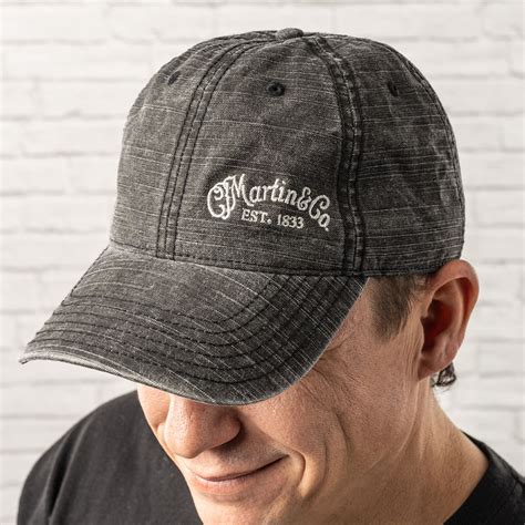 Martin Guitars Classic Vintage Black Hat Total Music Source