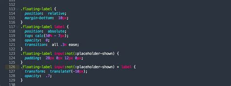 Accessible Css Only Floating Labels By Pablo Eugenio Lujambio