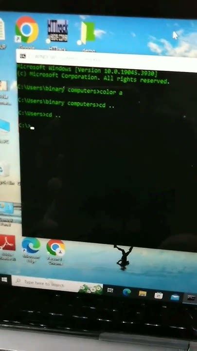 Cmd Trick Part 6 Cmd Shorts Youtube