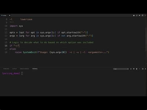 فیلم آموزشی یک نمونه اولیه رابط خط فرمان ساده پایتون با زیرنویس فارسی فیلمهای Python ویدئو