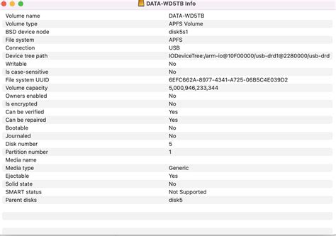 Cant Mount External Usb Drive Anymore Failed To Enable Crypto Io Mode For Container Rmacos