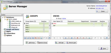 Server Set Up And Client Permissions In Excel And Add In A Tools