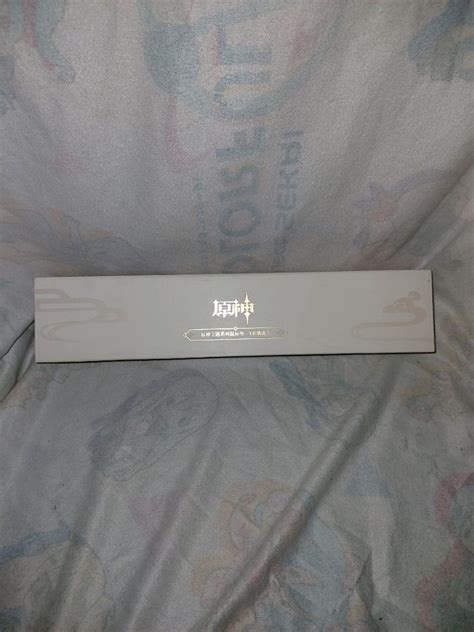 Ganyu Shenhe Genshin Impact Mousepad Keyboard Pad Computers Tech