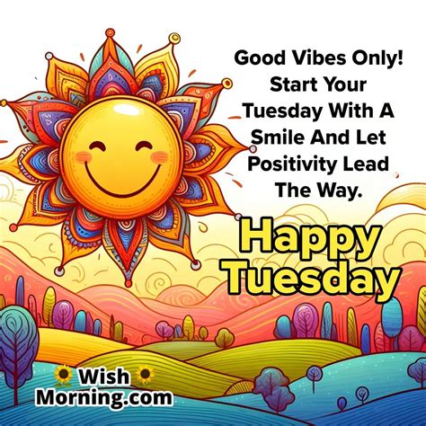 Happy Tuesday Motivational Messages Wish Morning