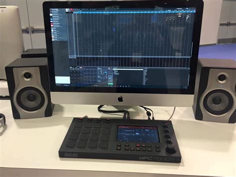 MPC Software 2 0 First Look At Winter NAMM 2016